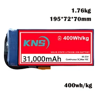 400wh/kg High Energy Density solid state li-ion Battery for UAV